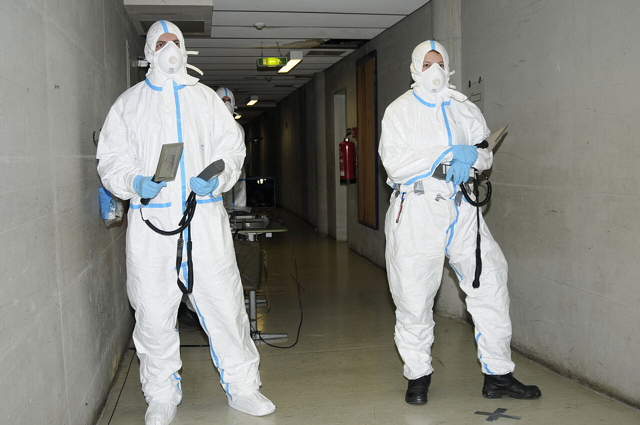 Einmal-Schutzkleidung