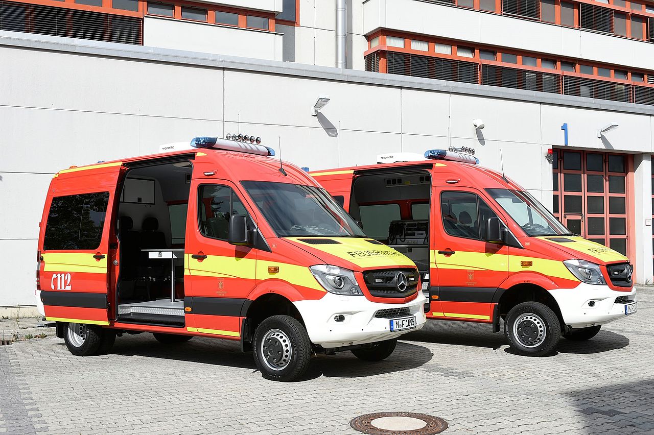 Einsatzleitwagen ELW Flughelfer | www.ffw-muenchen.de